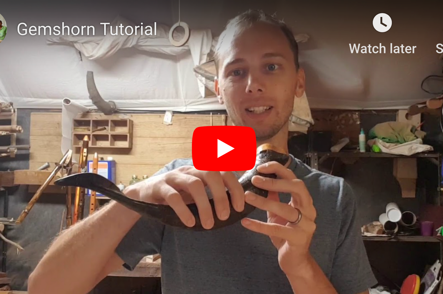 Gemshorn: How to Play – Evergreen Instruments