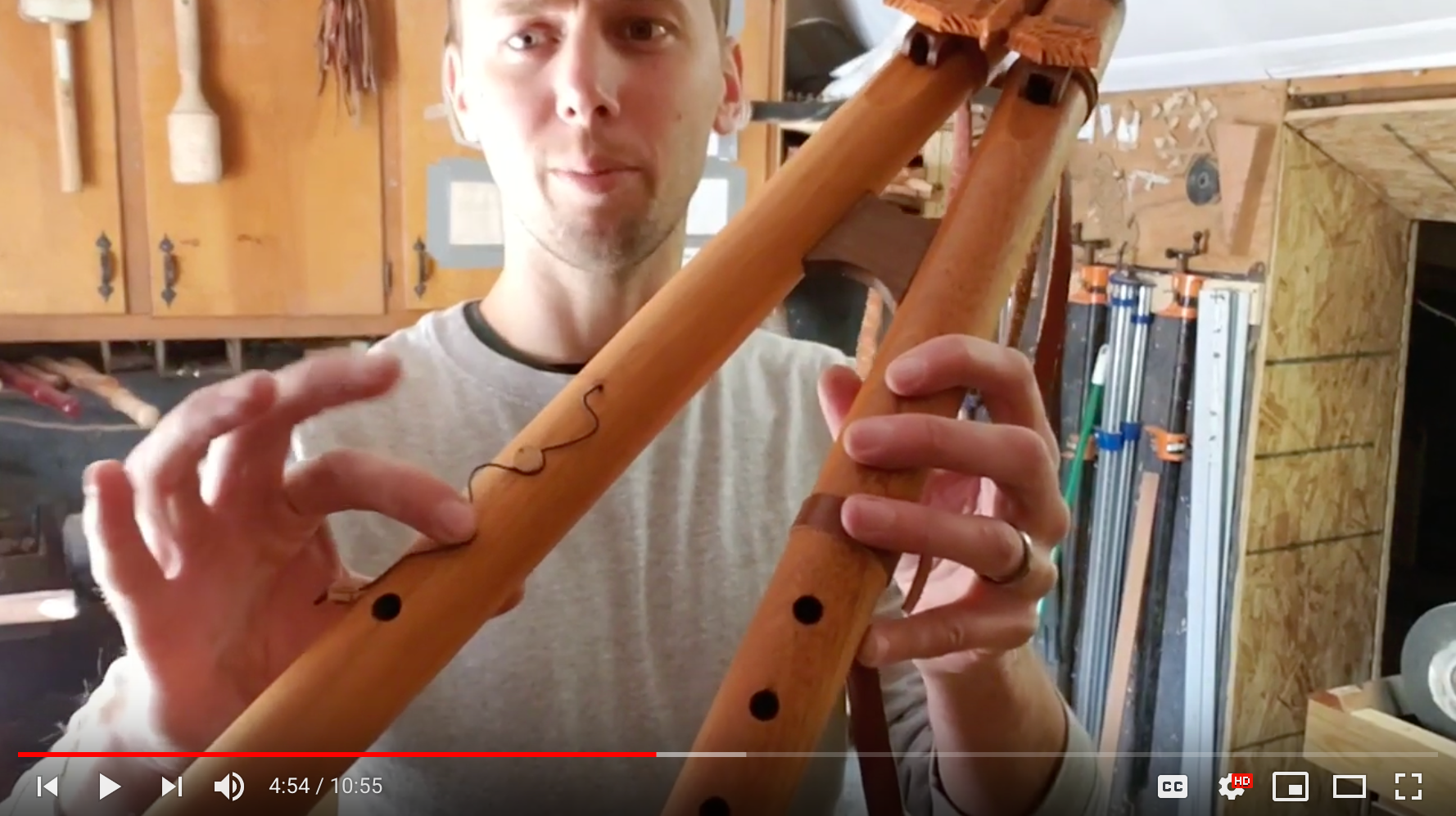 Low D Double Flute Tutorial – Evergreen Instruments